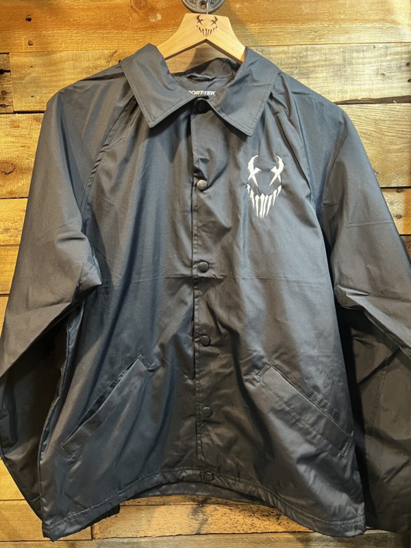 Embroidered Windbreaker- Black | Mushroomhead Official Merchandise
